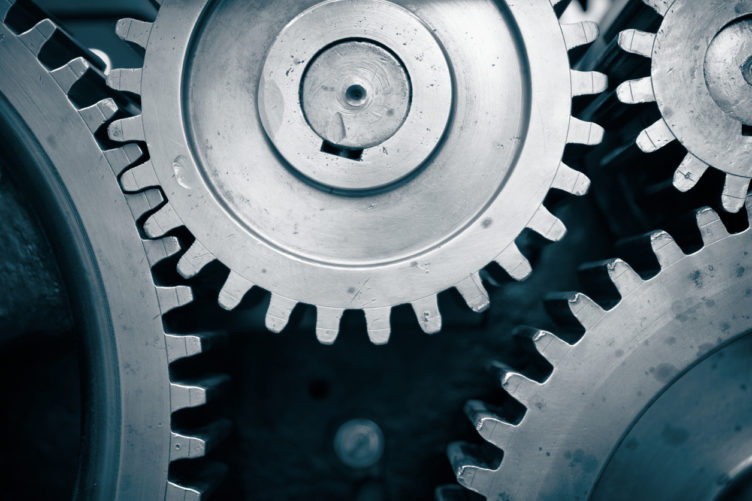 Cog wheels | Clarke & Esposito